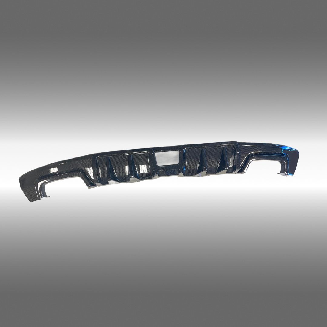 Nexanovo Carbon Fiber Rear Diffusers Fits 2015 2021 Subaru Impreza Wrx