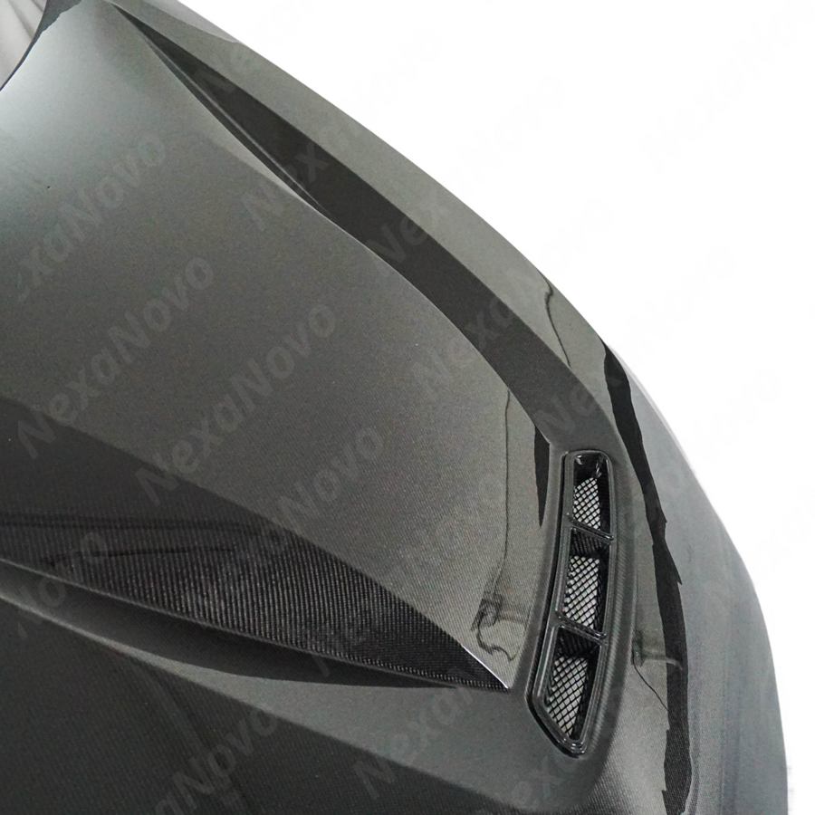 Real Carbon Fiber M2-CS Style Front Engine Hood Fits BMW F30 F32/F33 ...