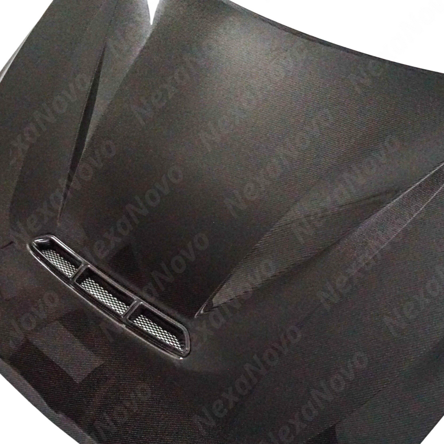 Real Carbon Fiber M2-CS Style Front Engine Hood Fits BMW F30 F32/F33 ...