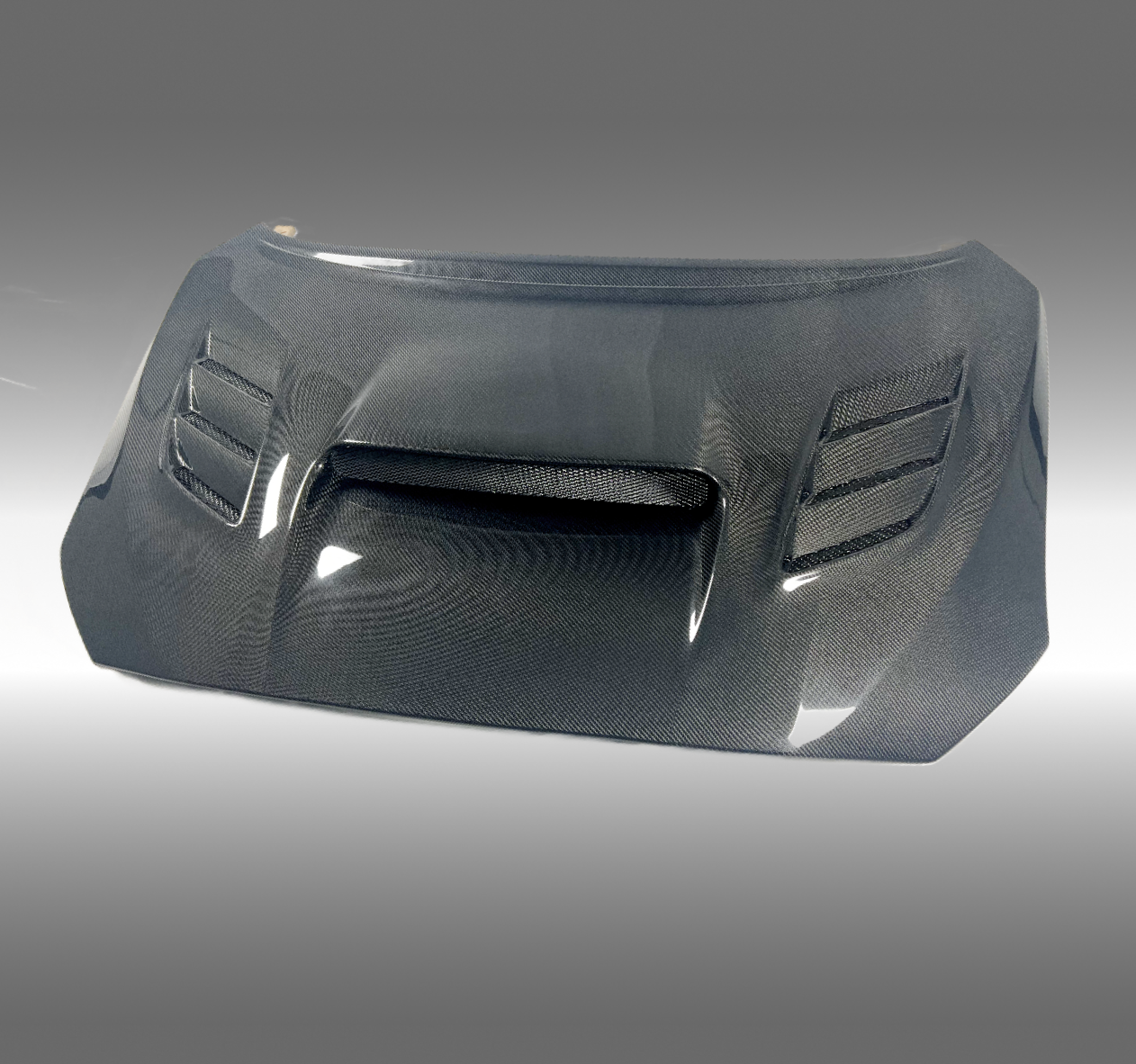 Subaru WRX STI VA Chassis Real Carbon Fiber Front Engine Hood (2015-20