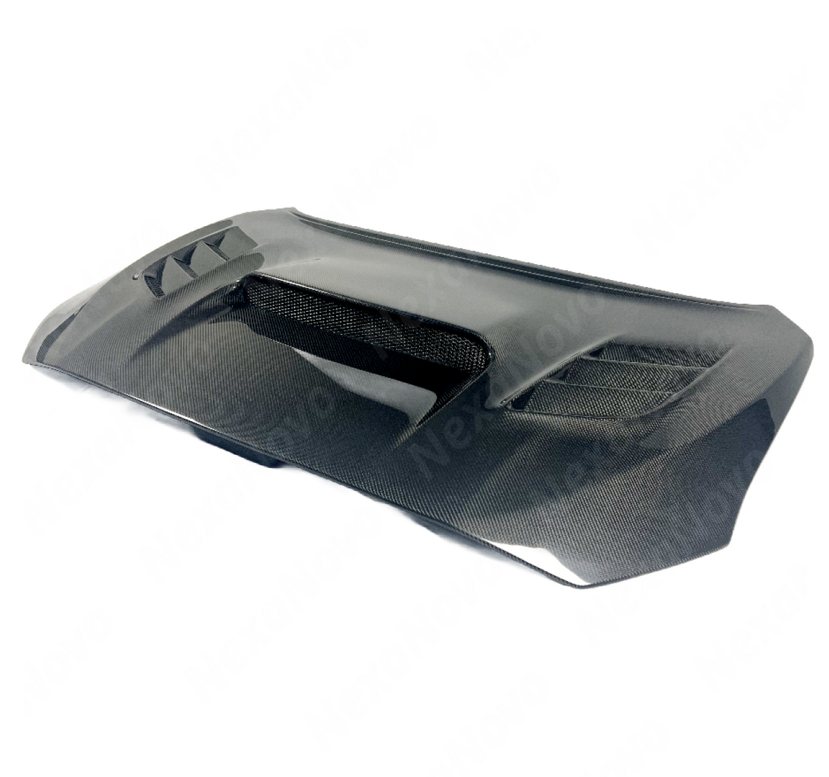 Subaru WRX STI VA Chassis Real Carbon Fiber Front Engine Hood (2015-20