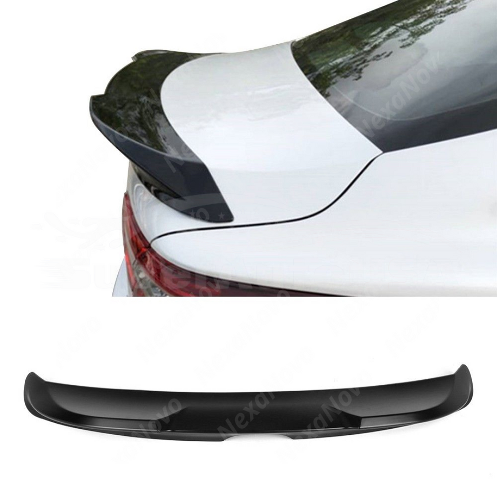 For Toyota Camry (2018-2024) Gloss Black TRD Style Rear Trunk Spoiler ...