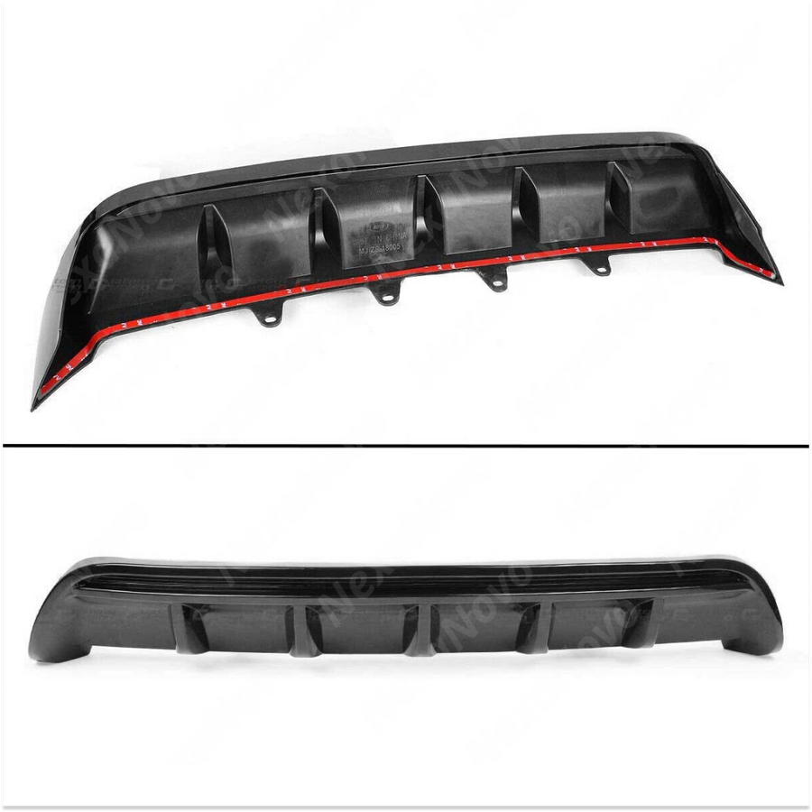 For Toyota Camry (2018-2024) Rear Body Splitter Diffuser Lip TRD Style ...