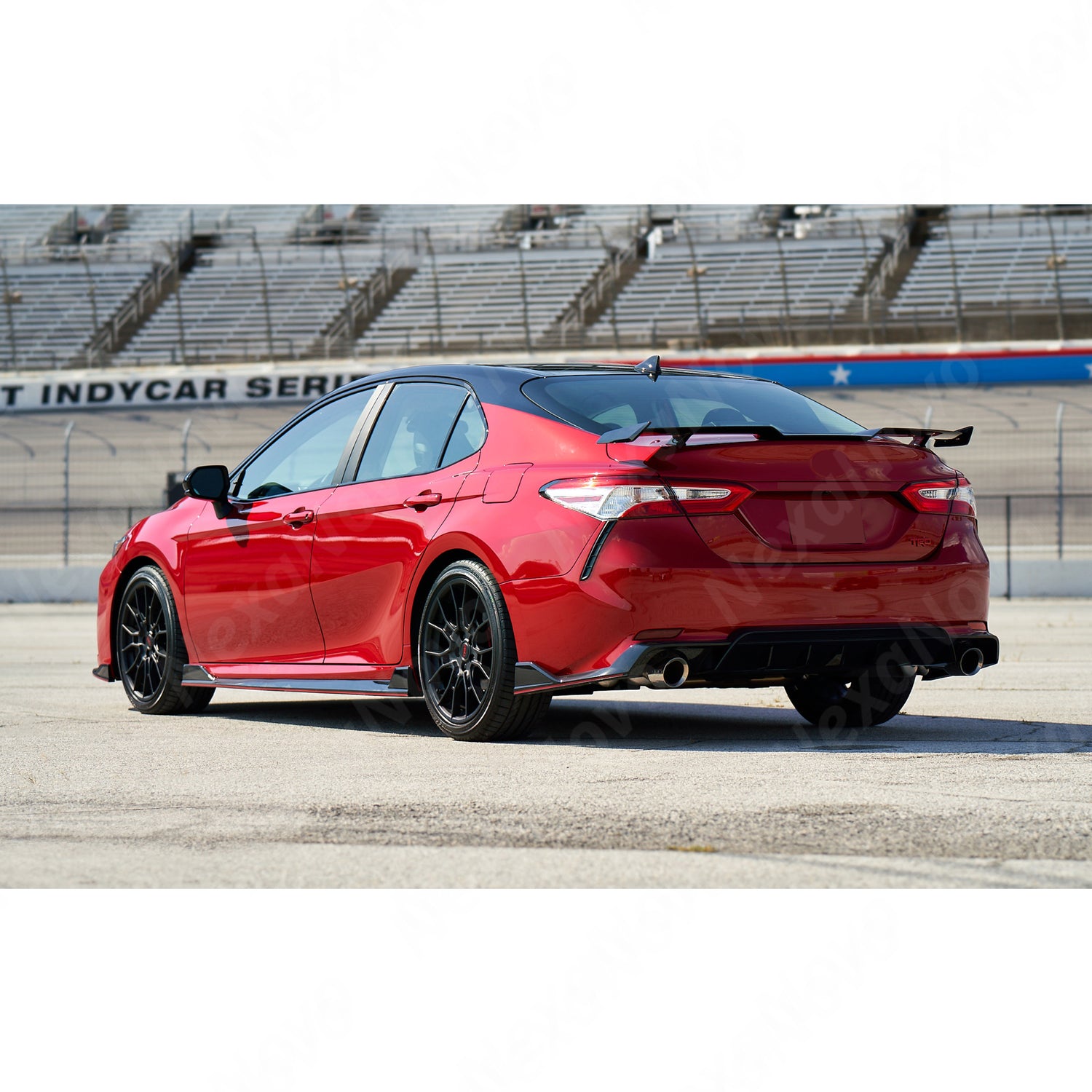 Fit Toyota Camry (2018-2024) TRD Style Front Lip Rear Diffuser Side ...