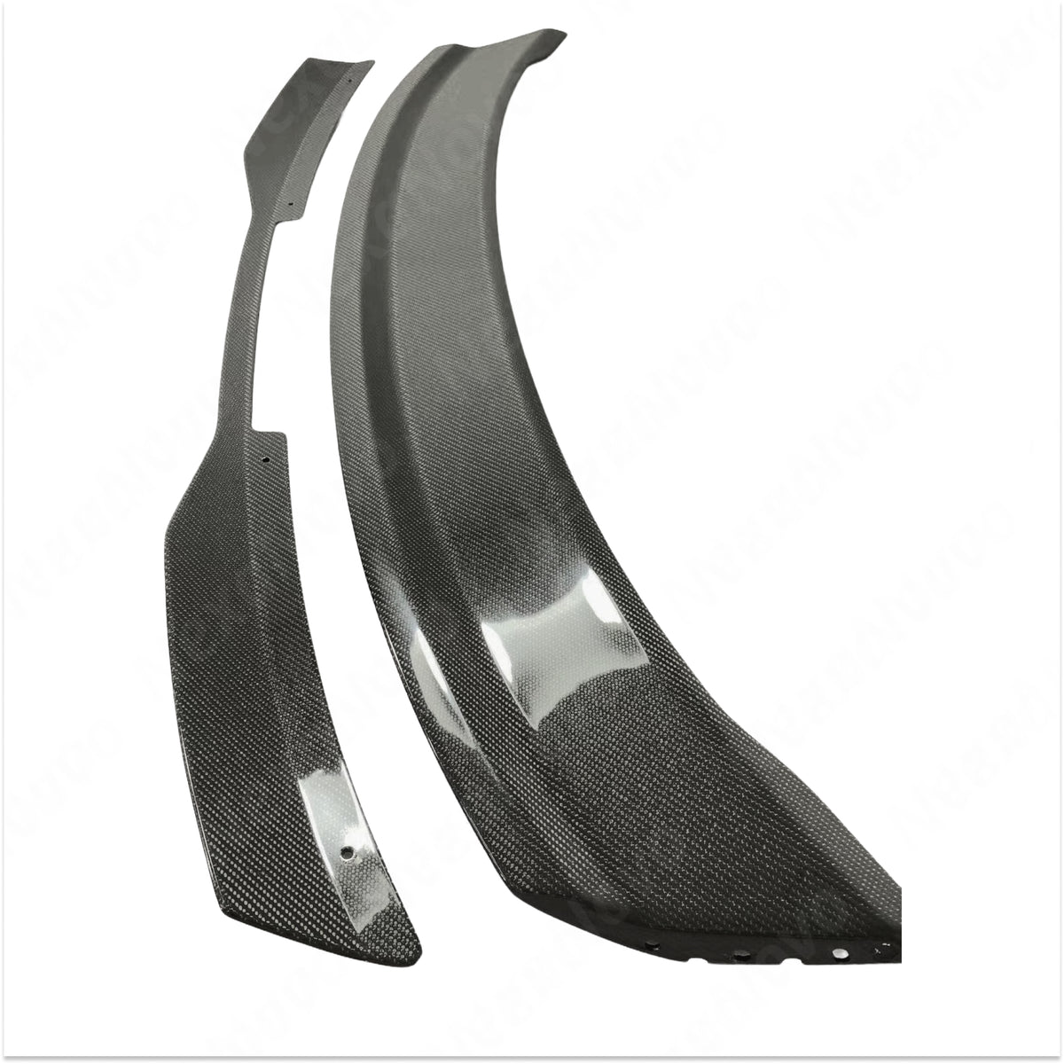 For Ford Mustang (2024-2025 Up) Dark Horse Style Carbon Fiber Rear ...