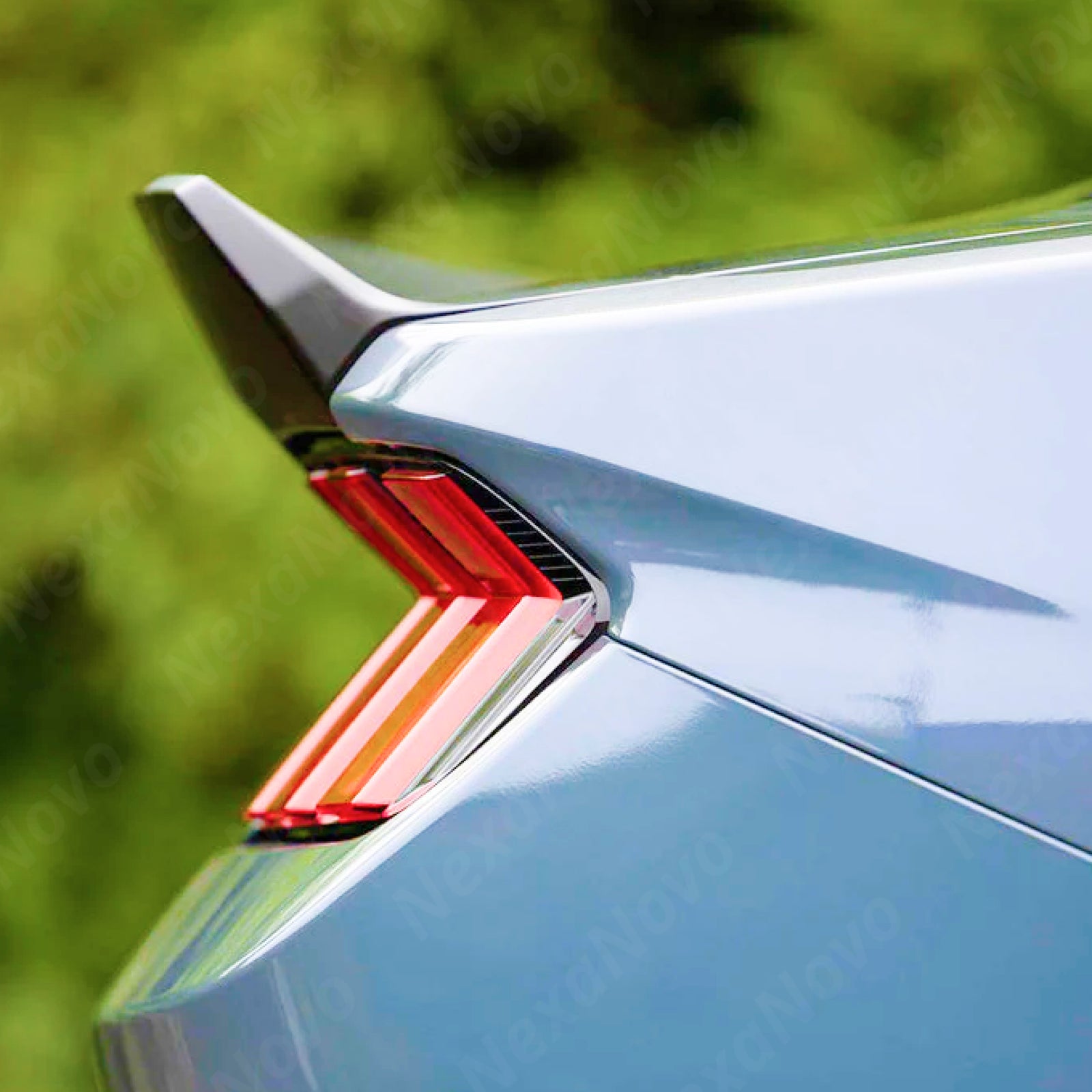 For Ford Mustang S650 (2024-2025) Rear Trunk Lip Spoiler Wing Ducktail ...