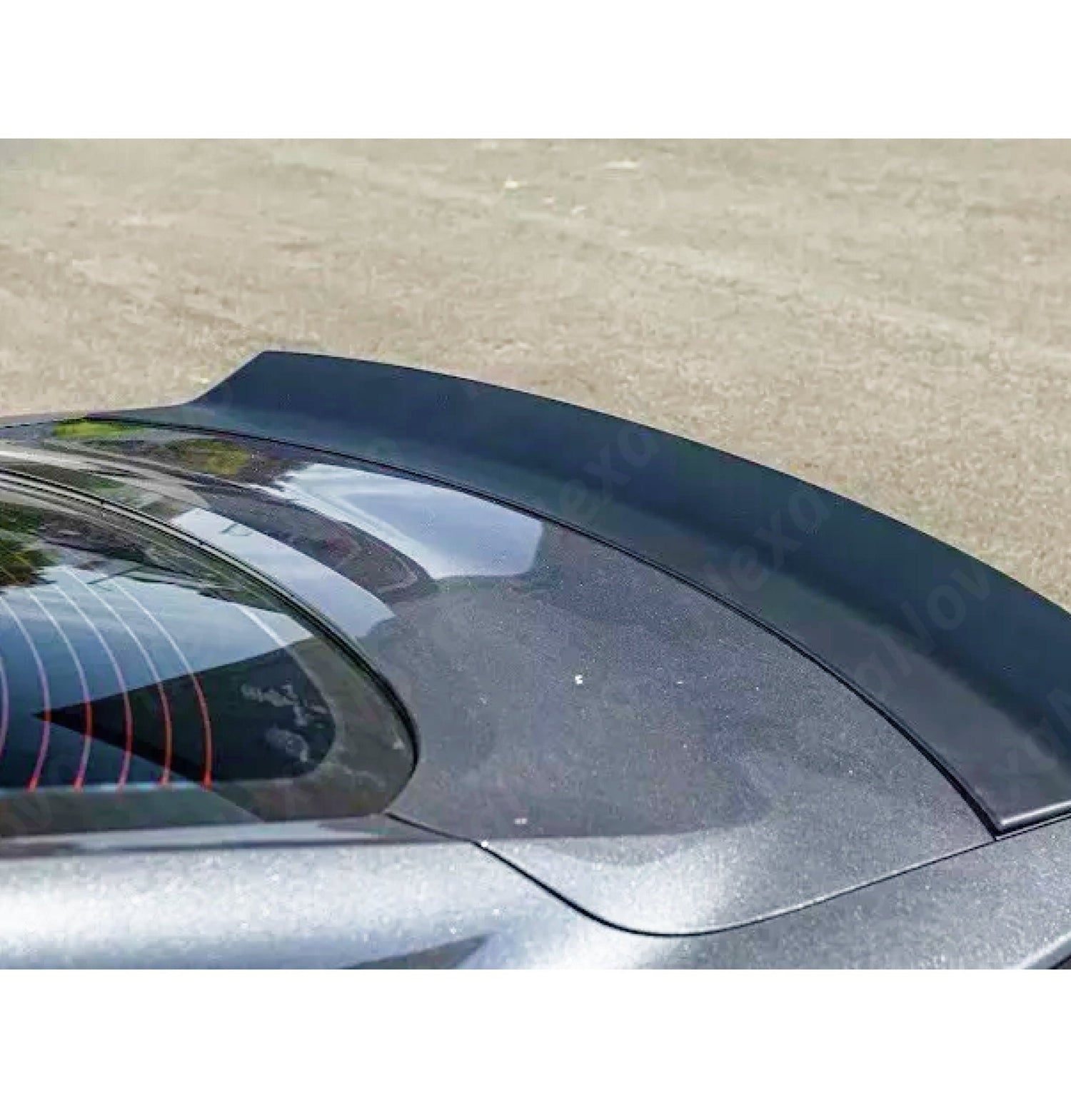 For Ford Mustang S650 (2024-2025) Rear Trunk Lip Spoiler Wing Ducktail ...