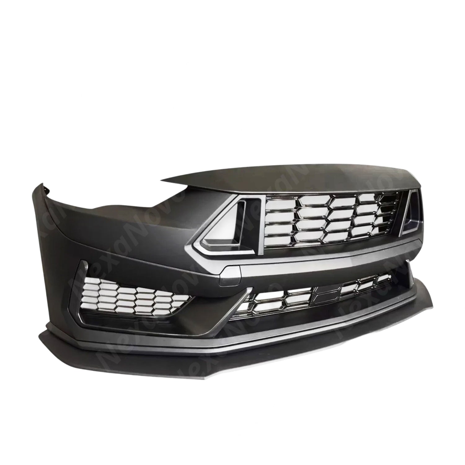 For Ford Mustang 2024-2025up Primer Dark Horse Style Front Bumper Cover ...