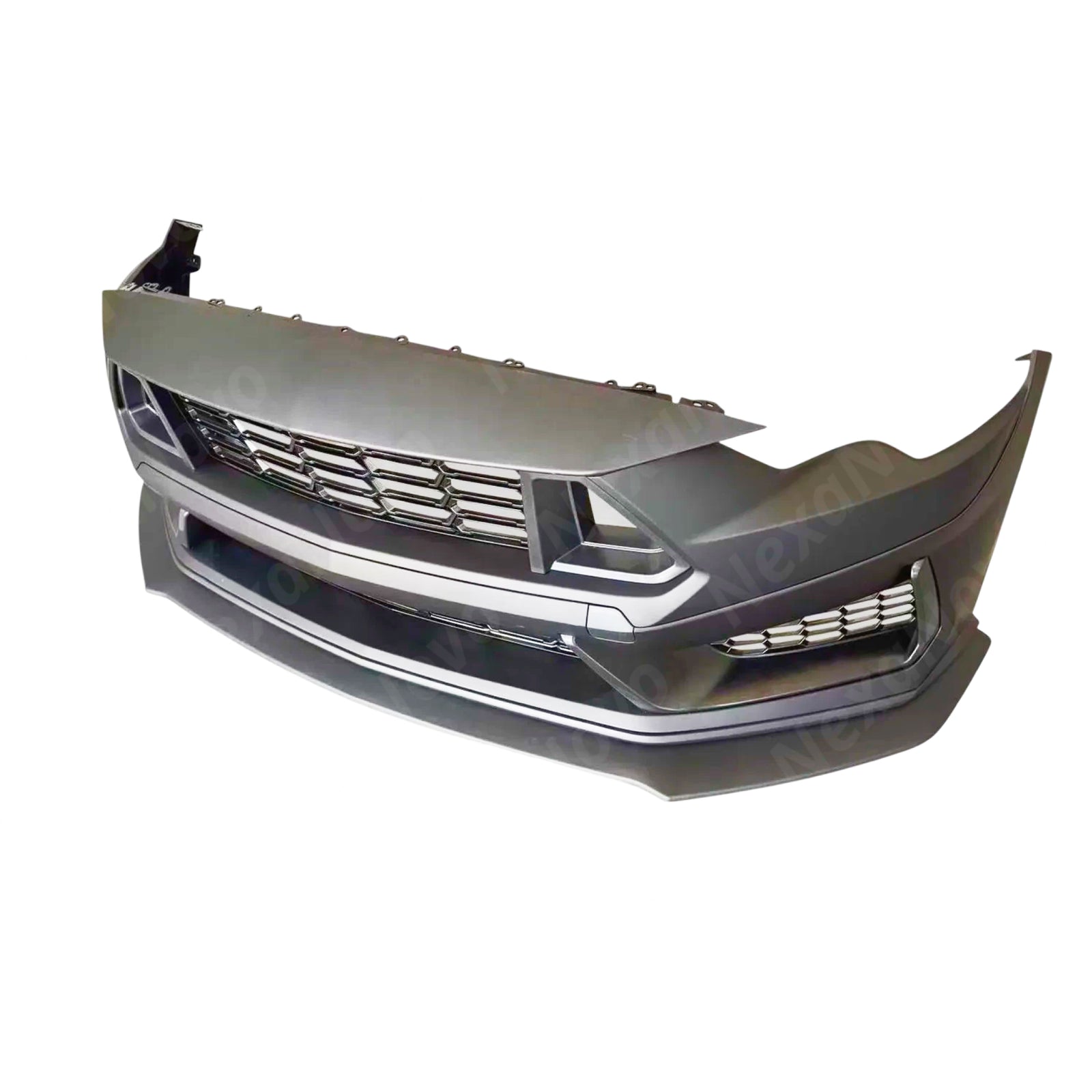 For Ford Mustang 2024-2025up Primer Dark Horse Style Front Bumper Cover ...