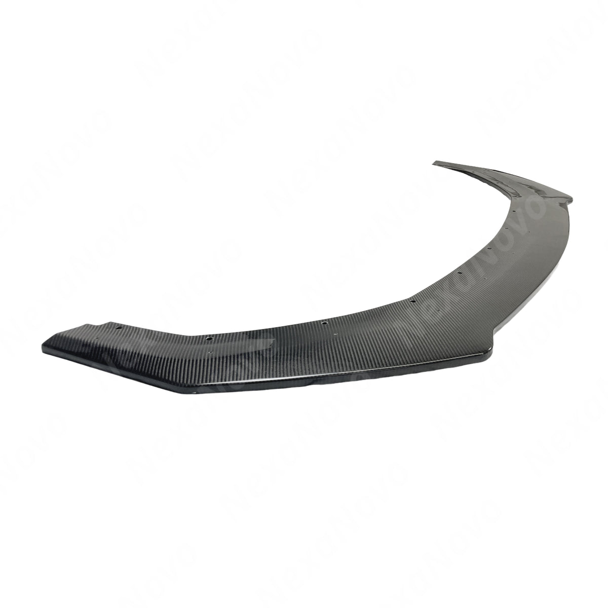 For Ford Mustang (2024-2025) Real Carbon Fiber Front Splitter Lip ...