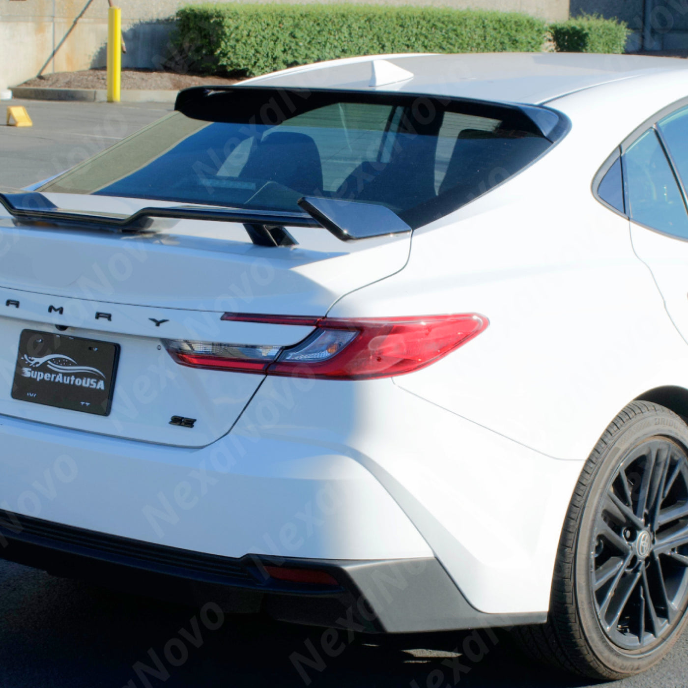 Fit Toyota Camry Gloss Black Rear Trunk Spoiler Wing (2025-2027) NexaNovo