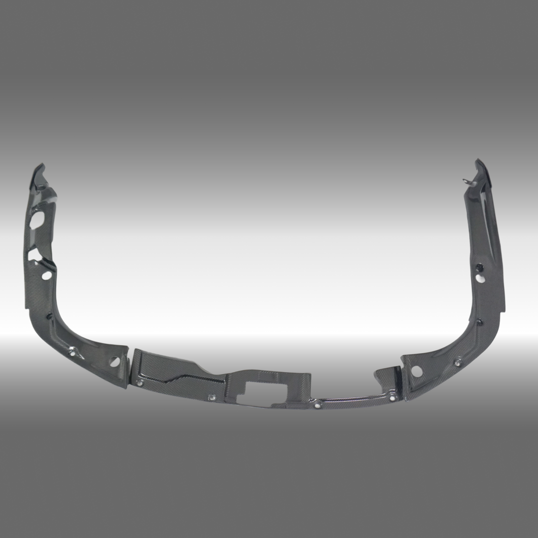 Real Carbon Fiber Radiator Shrouds For Honda Civic Type R FL5 23-26