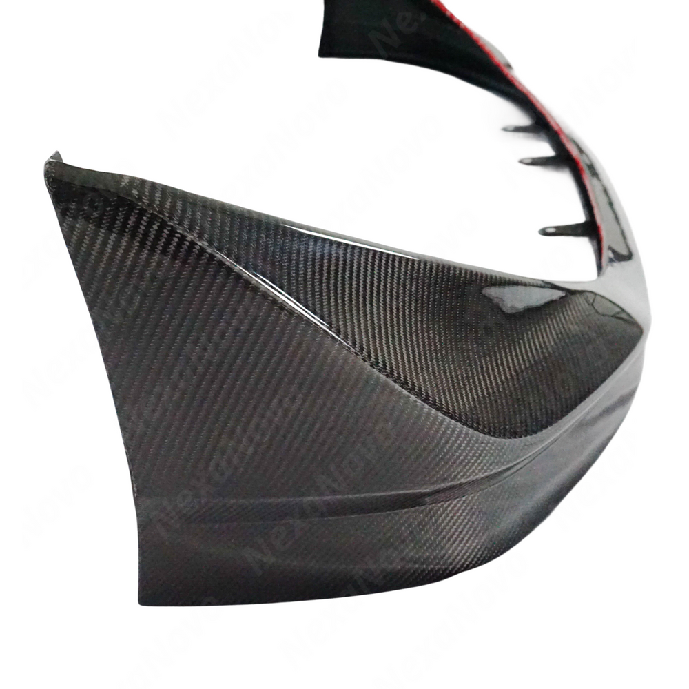 For Honda S2000 2004-2009 Real Carbon Fiber Front Splitter Car Splitter ...