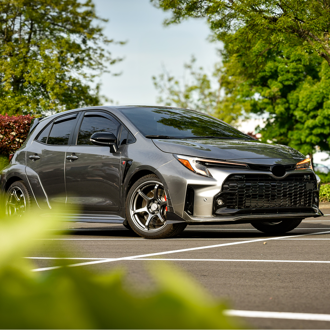 Real Carbon Fiber Full Body Kit Set For Toyota GR Corolla (2023-2026 ...