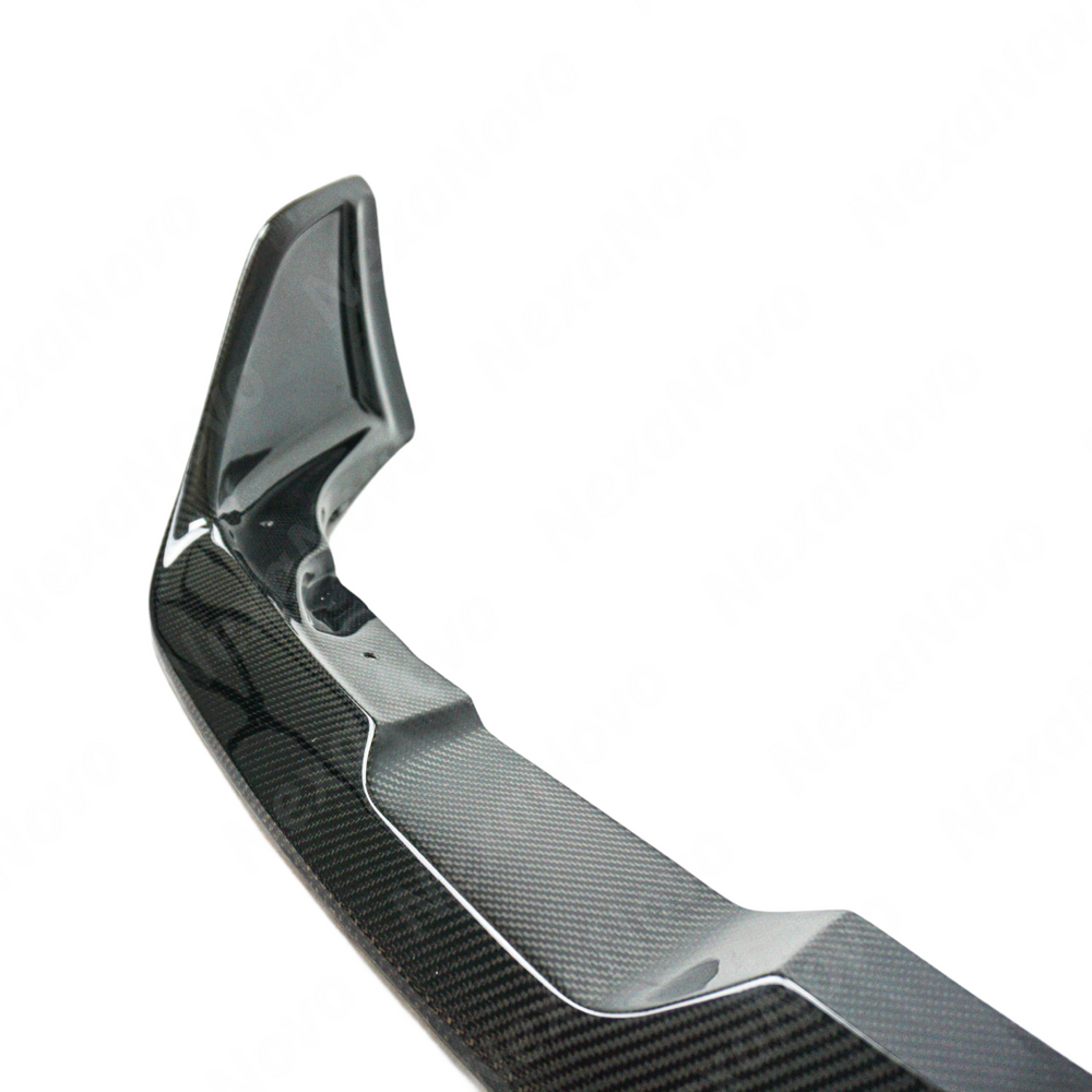 Real Carbon Fiber Front Splitter 1pc Lip For Toyota Supra (2021-2025)