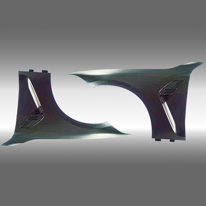 For BMW 4 Series G22 G23 G26 (2021-2025) M4 Style Front Side Fenders ...