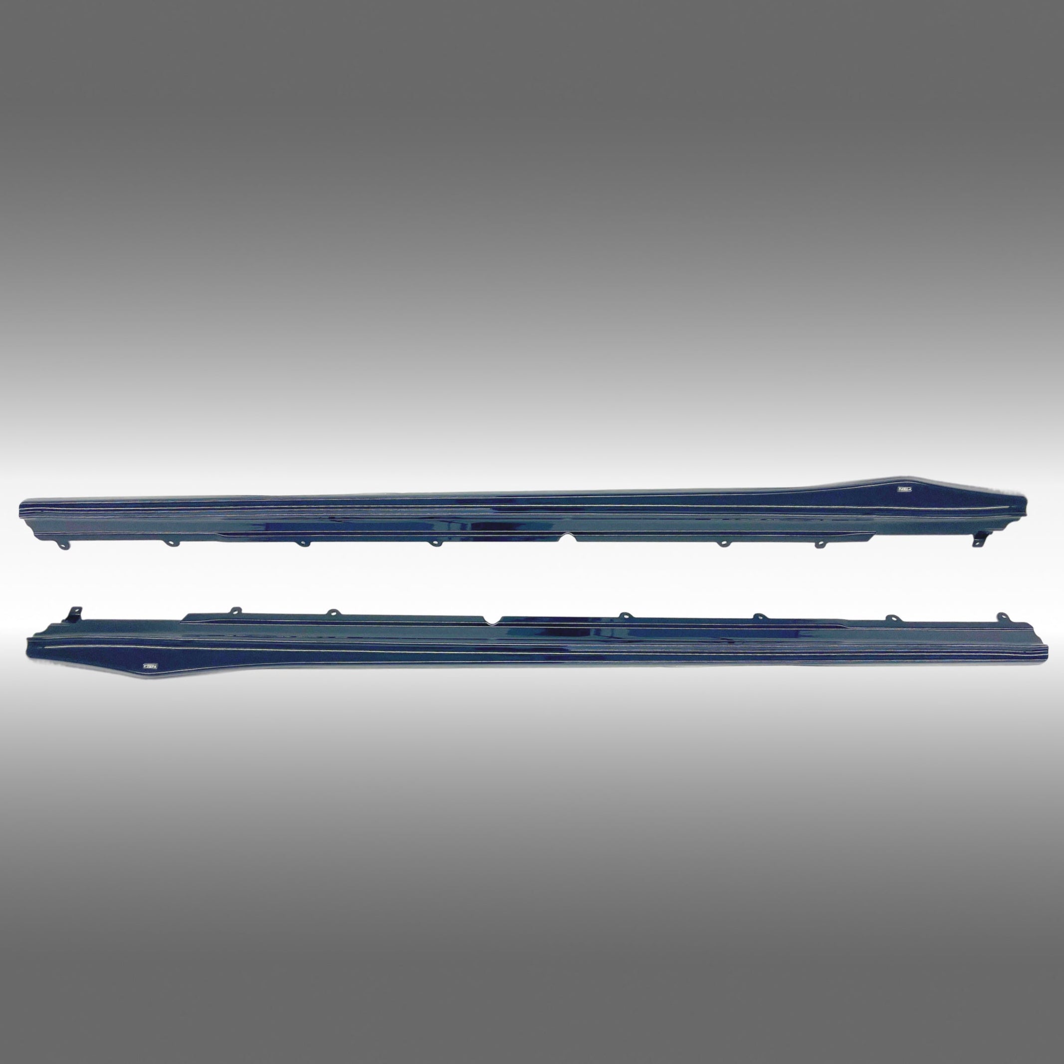 For BMW 5 Series G30 (2017-2023) Gloss Black Side Body Skirts Splitters ...