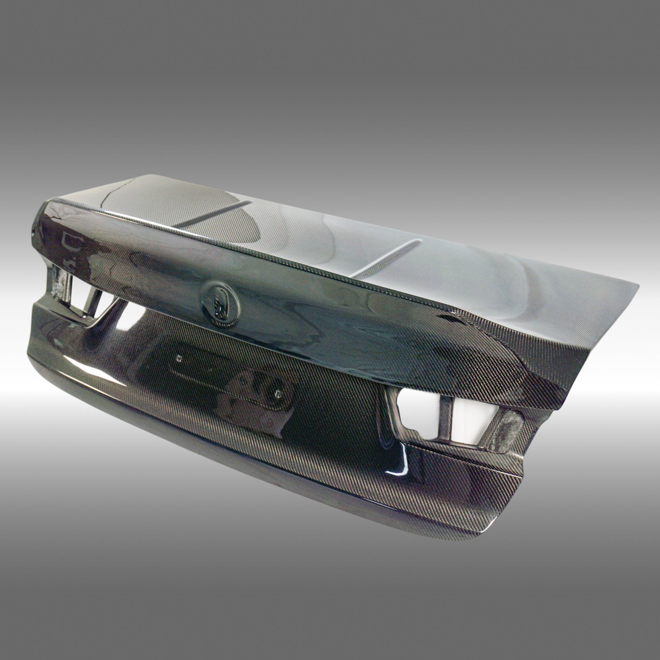 Real Carbon Fiber Trunk Lid For BMW G20 330i/330e/M340i G80 M3 (2019-2