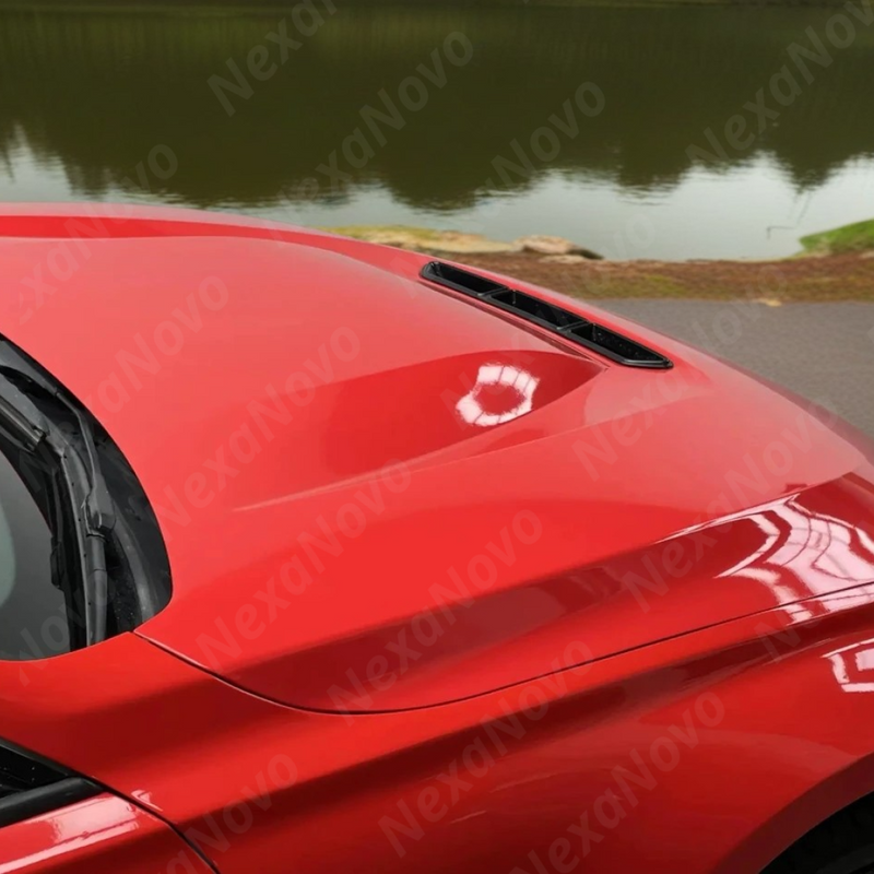 Real Carbon Fiber M2-CS Style Front Engine Hood Fits BMW F30 F32/F33 ...