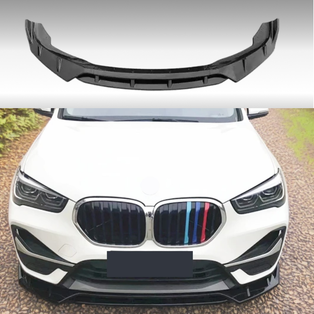 Speed In Style: Carbon Fiber Front Splitter for BMW X1 F48 (2016-2022)