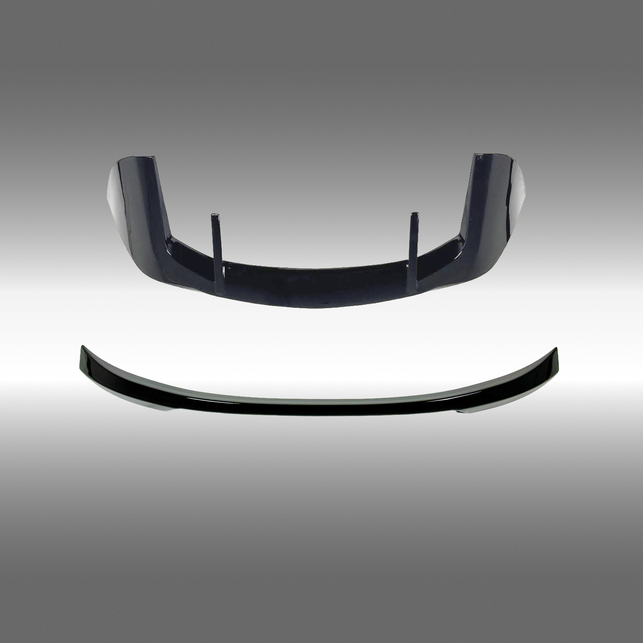 Mid Truck Spoiler & Rear Roof Spoiler Body Kit Fits BMW iX (2022-2025)